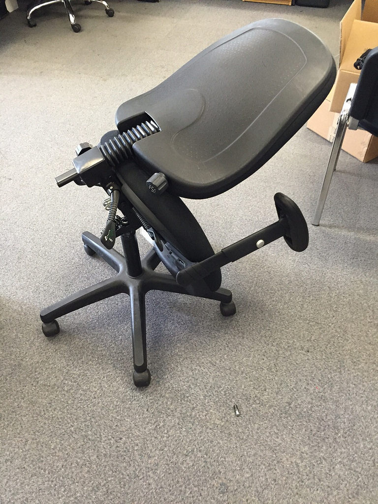 Get off your bum! Your office chair could be killing you (very slowly ...